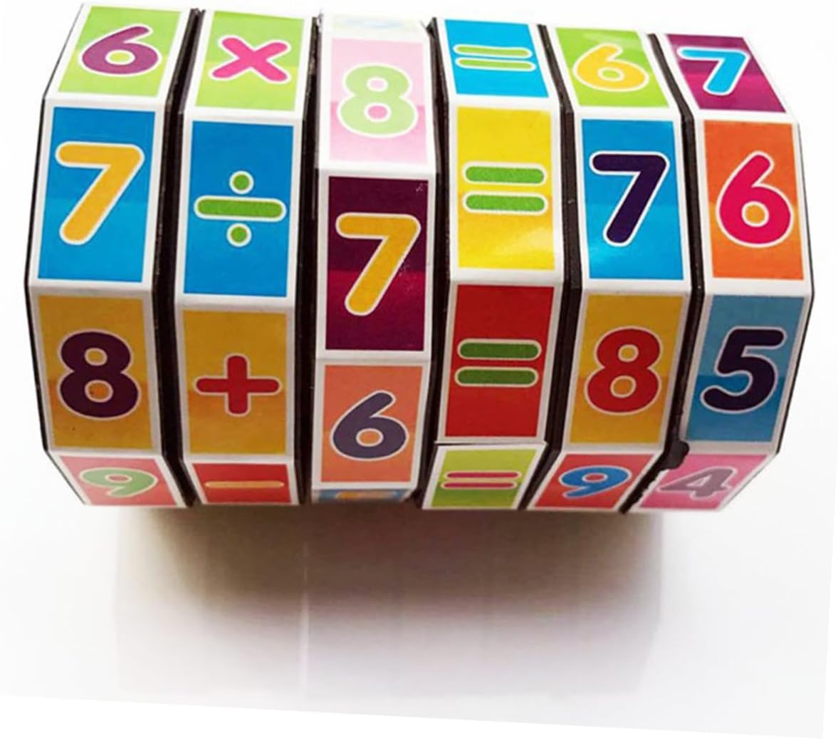 Numbers Magic Cube – PuzlArt