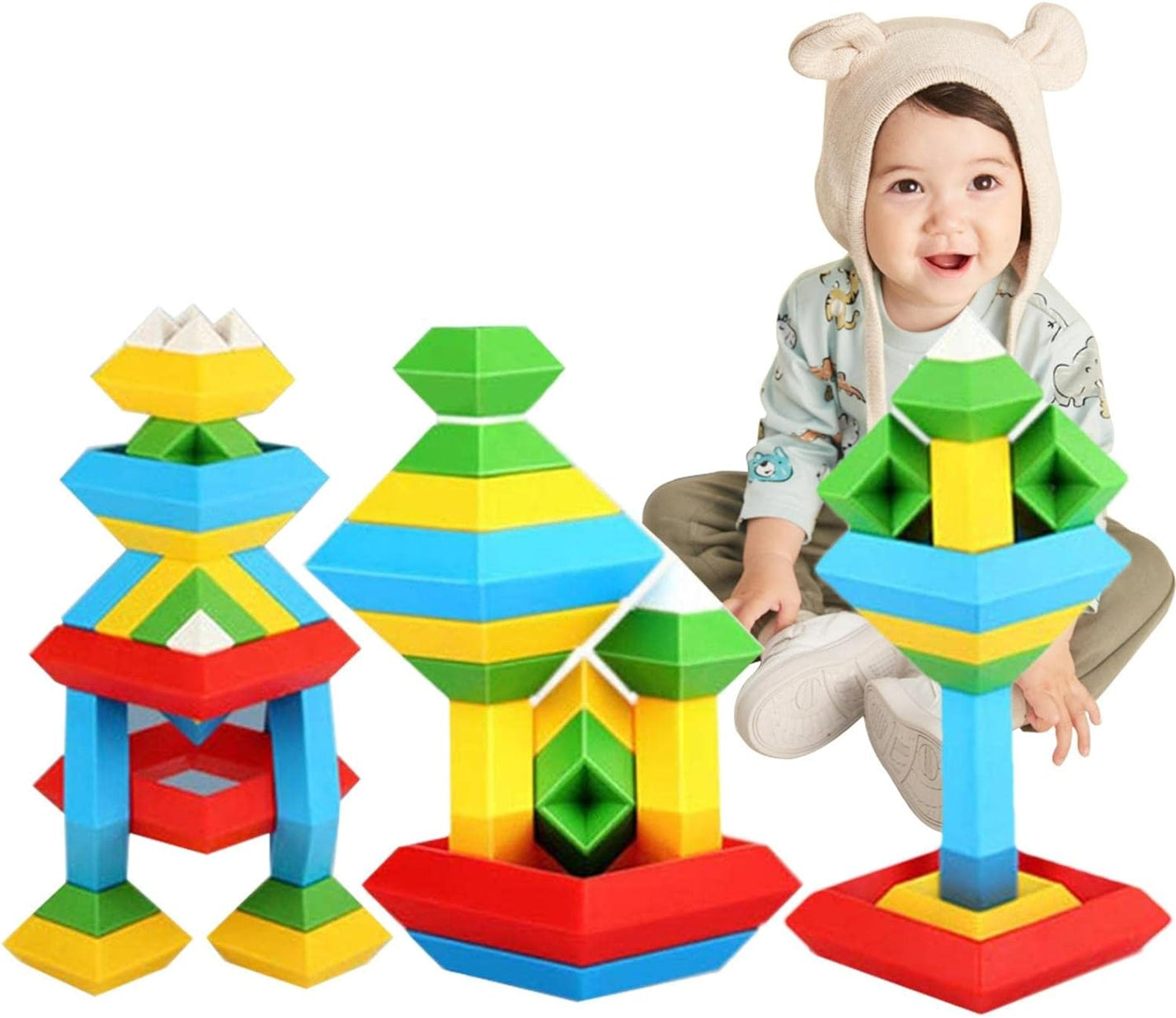 Pyramid Building Blocks – PuzlArt