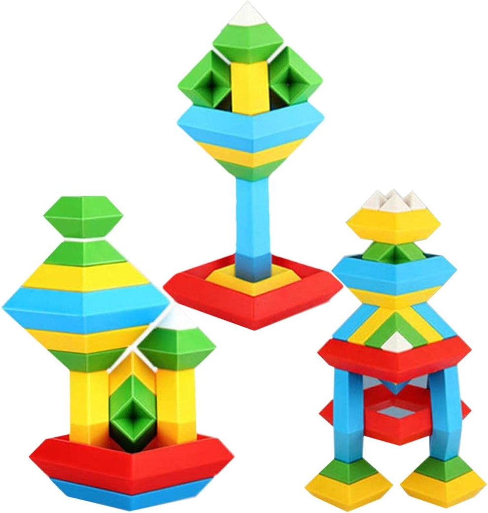 Pyramid Building Blocks – PuzlArt
