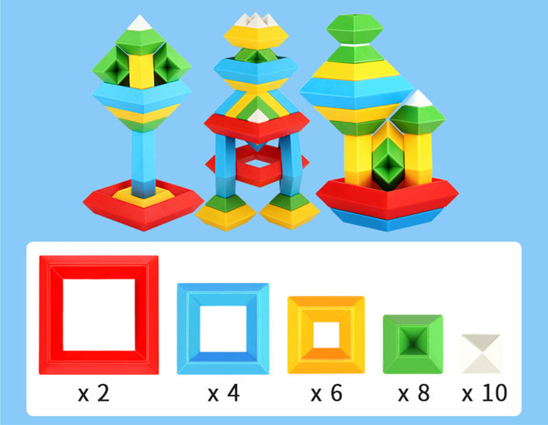 Pyramid Building Blocks – PuzlArt